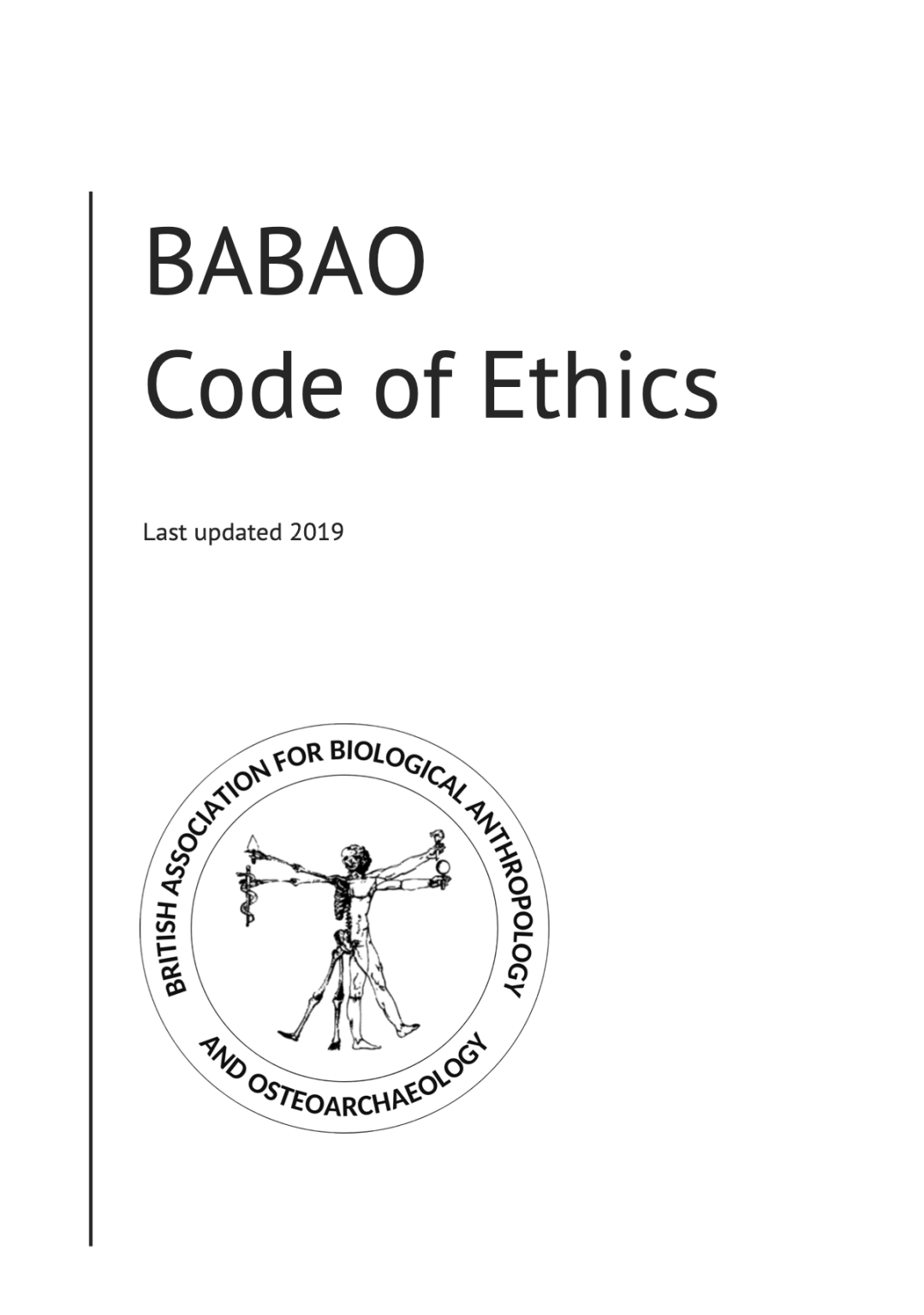 Guidelines & Codes – BABAO